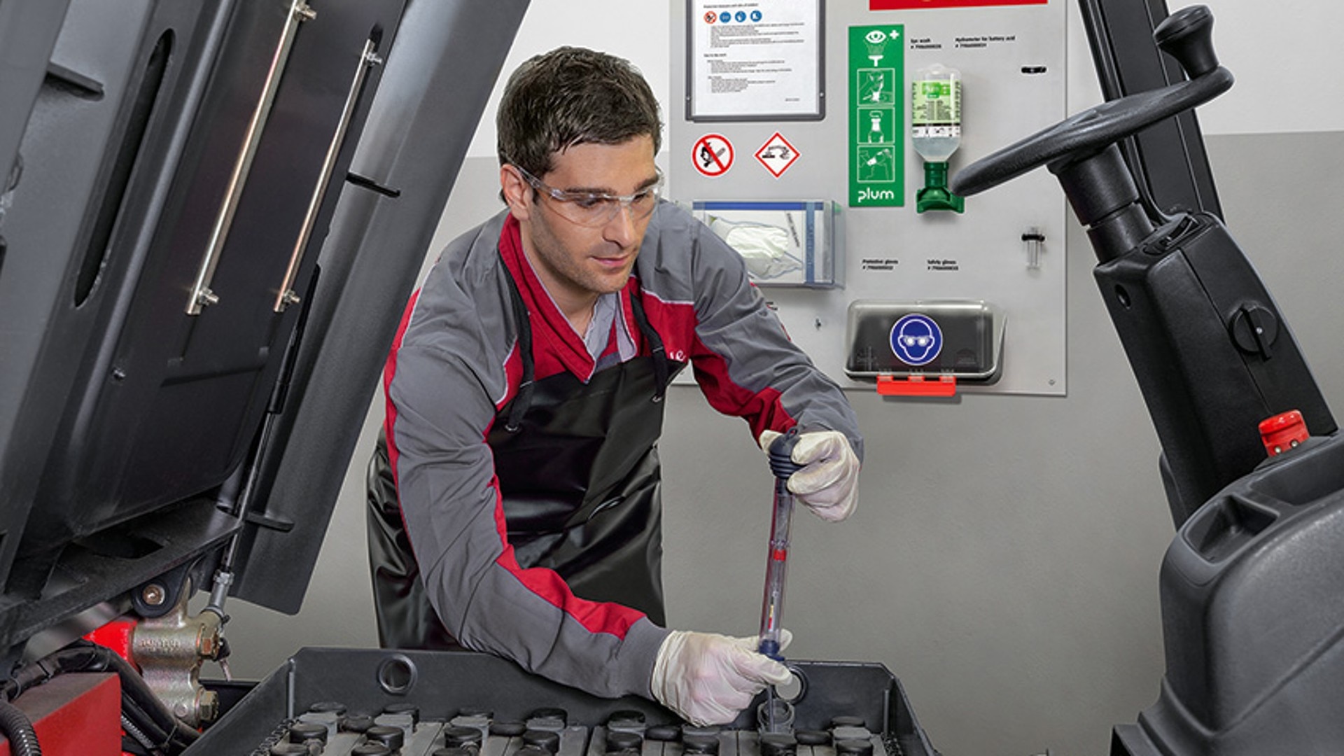 Technical & Safety Services from Linde Material Handling