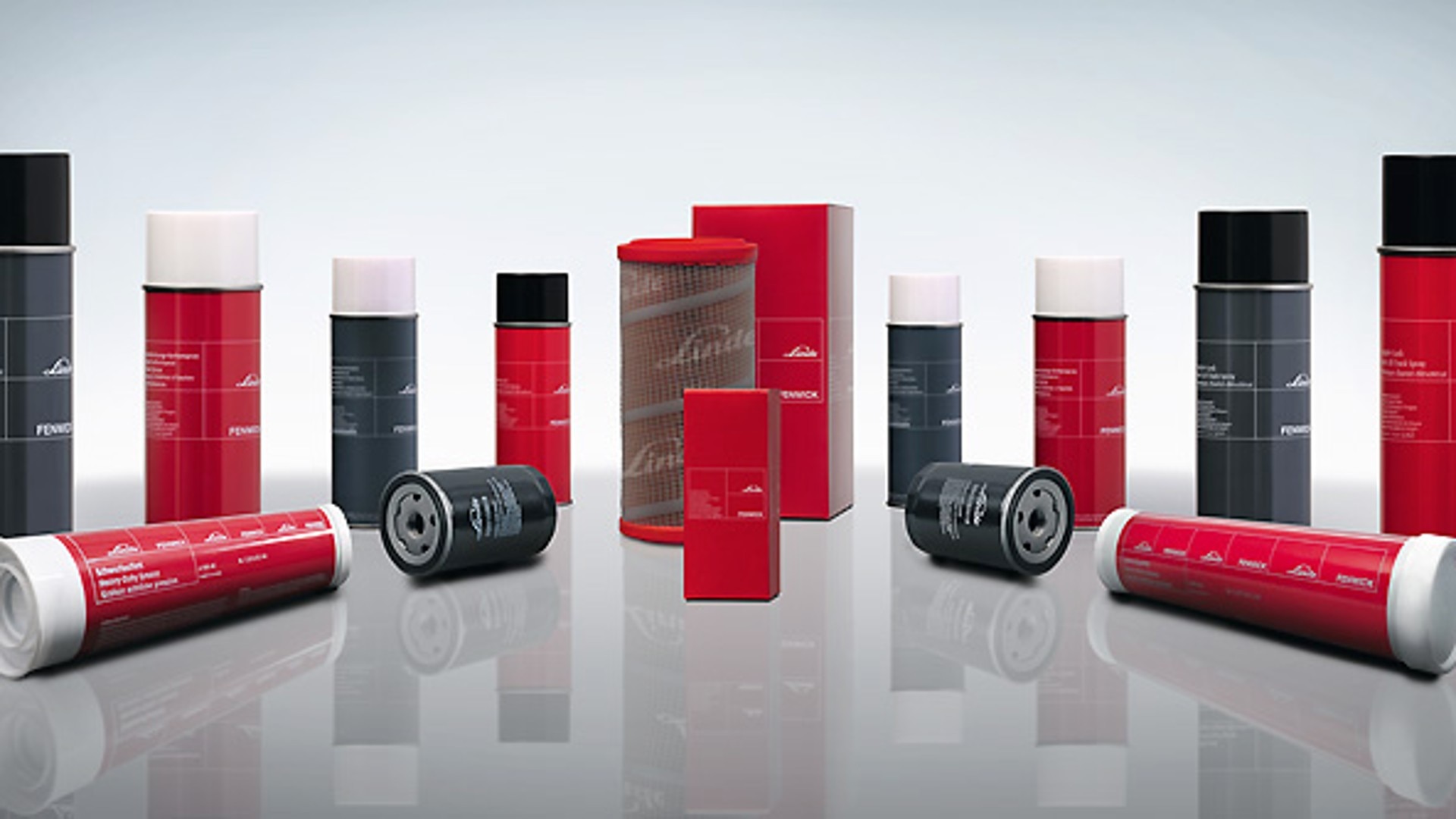 Genuine Spare Parts from Linde Material Handling