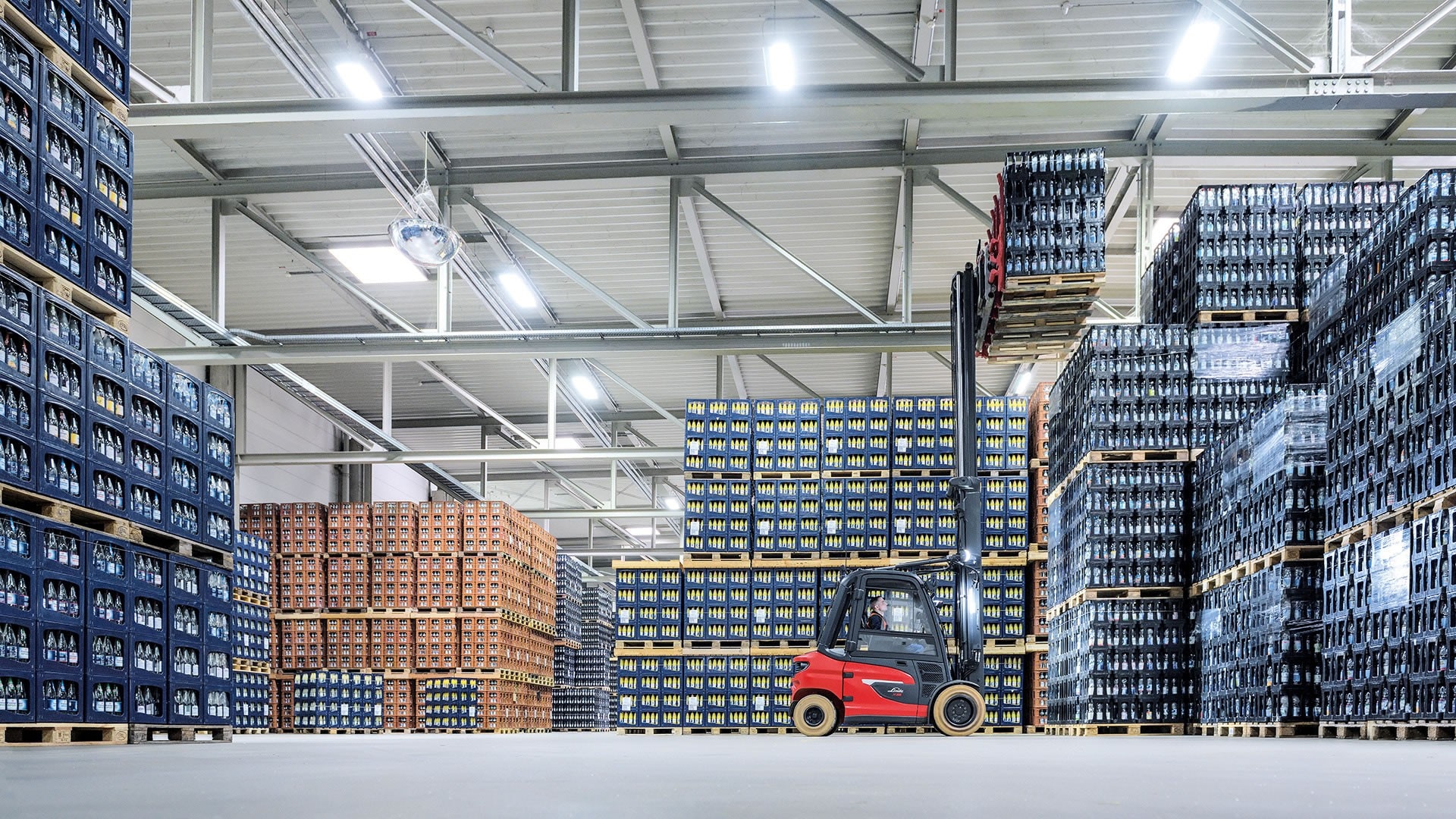 Beverage industry | Linde Material Handling