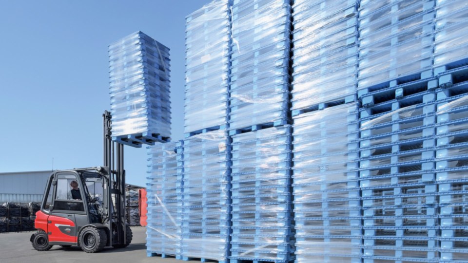 Counterbalanced Forklift Platform