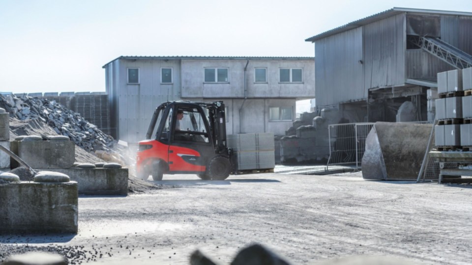 E20 – E35 and E35 – E50 electric forklift trucks