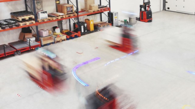 Technology for automated solutions | Linde Material Handling