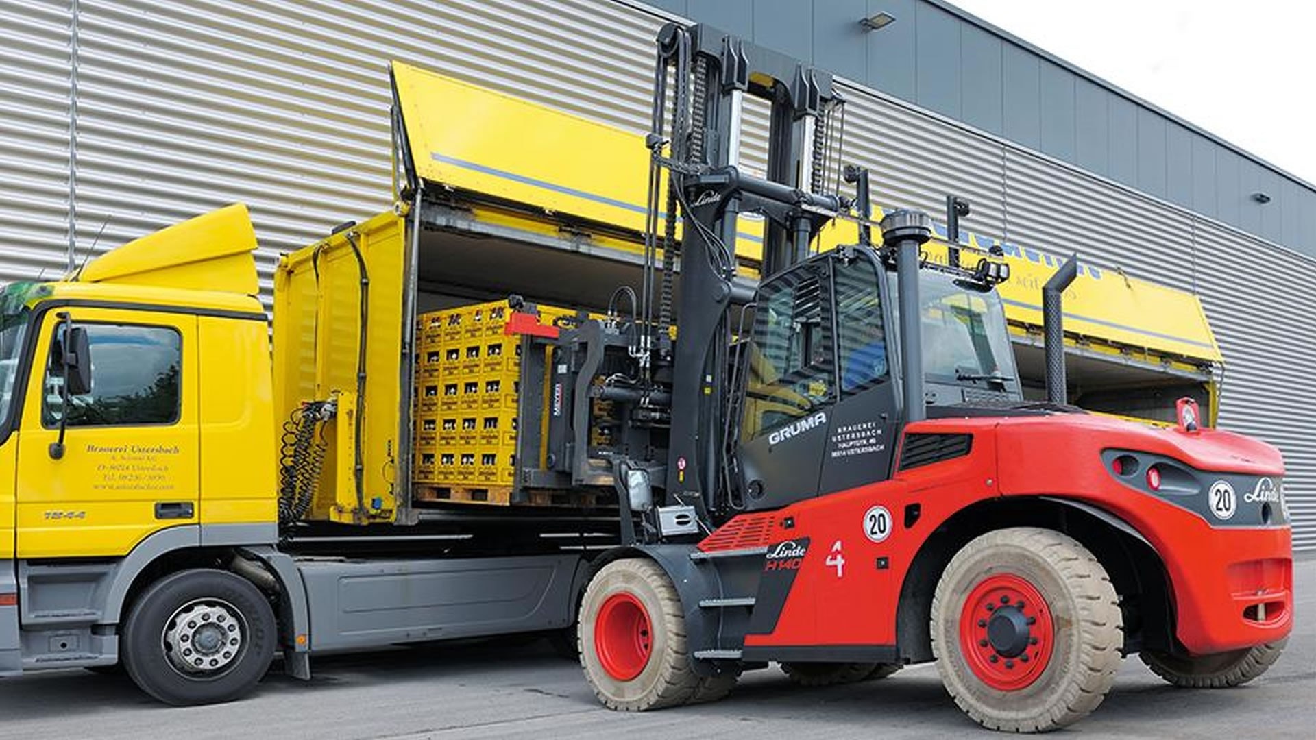 Beverage industry | Linde Material Handling