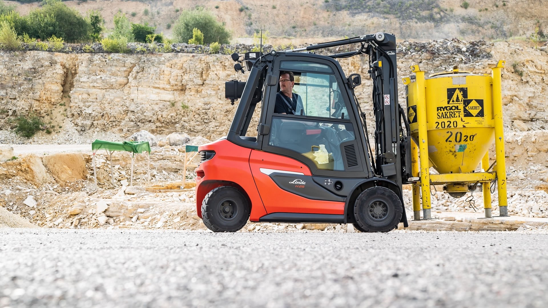 The new IC trucks | Hydrostatic drive | Linde