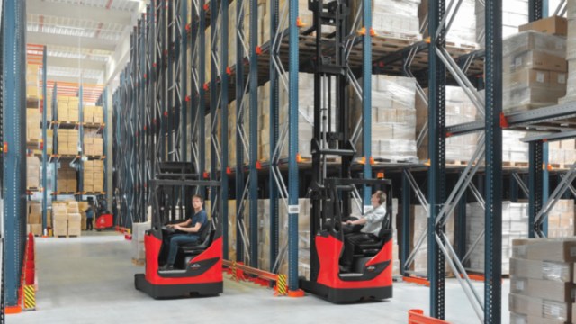 reach trucks R14 – R20 G