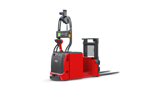AGVs automated guided vehicles | Linde Material Handling