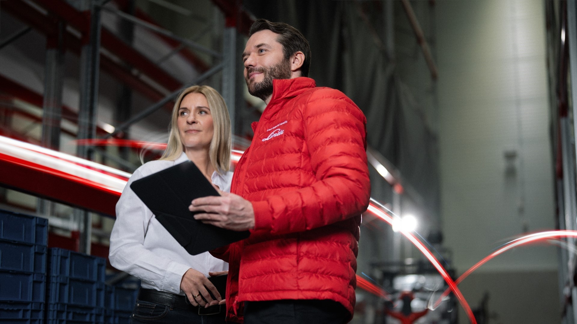 myLinde Fleet Management Software | Linde Material Handling