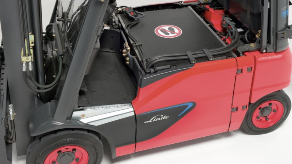 Li-ION technology from Linde