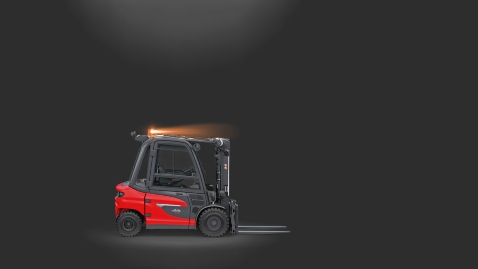Light and Warning Systems | Linde Material Handling