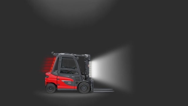 Light and Warning Systems | Linde Material Handling