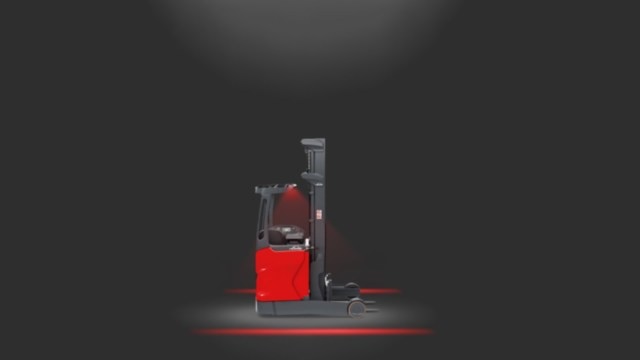 Light and Warning Systems | Linde Material Handling