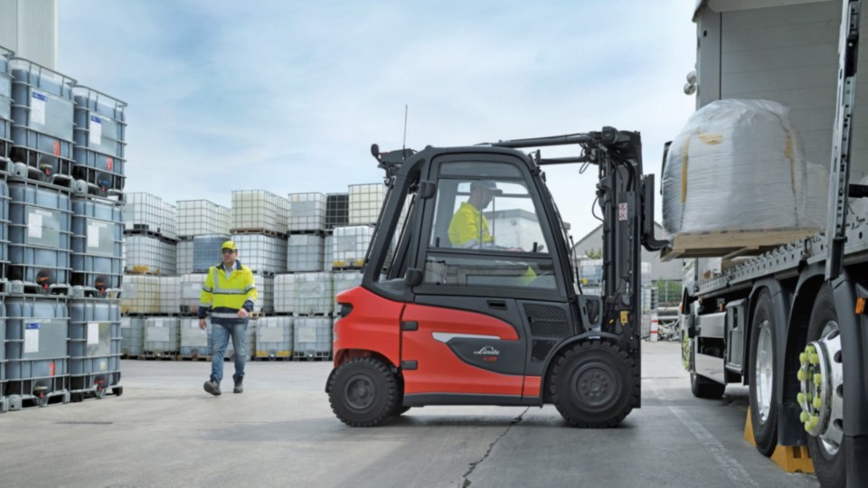 Ergonomics at Linde Material Handling
