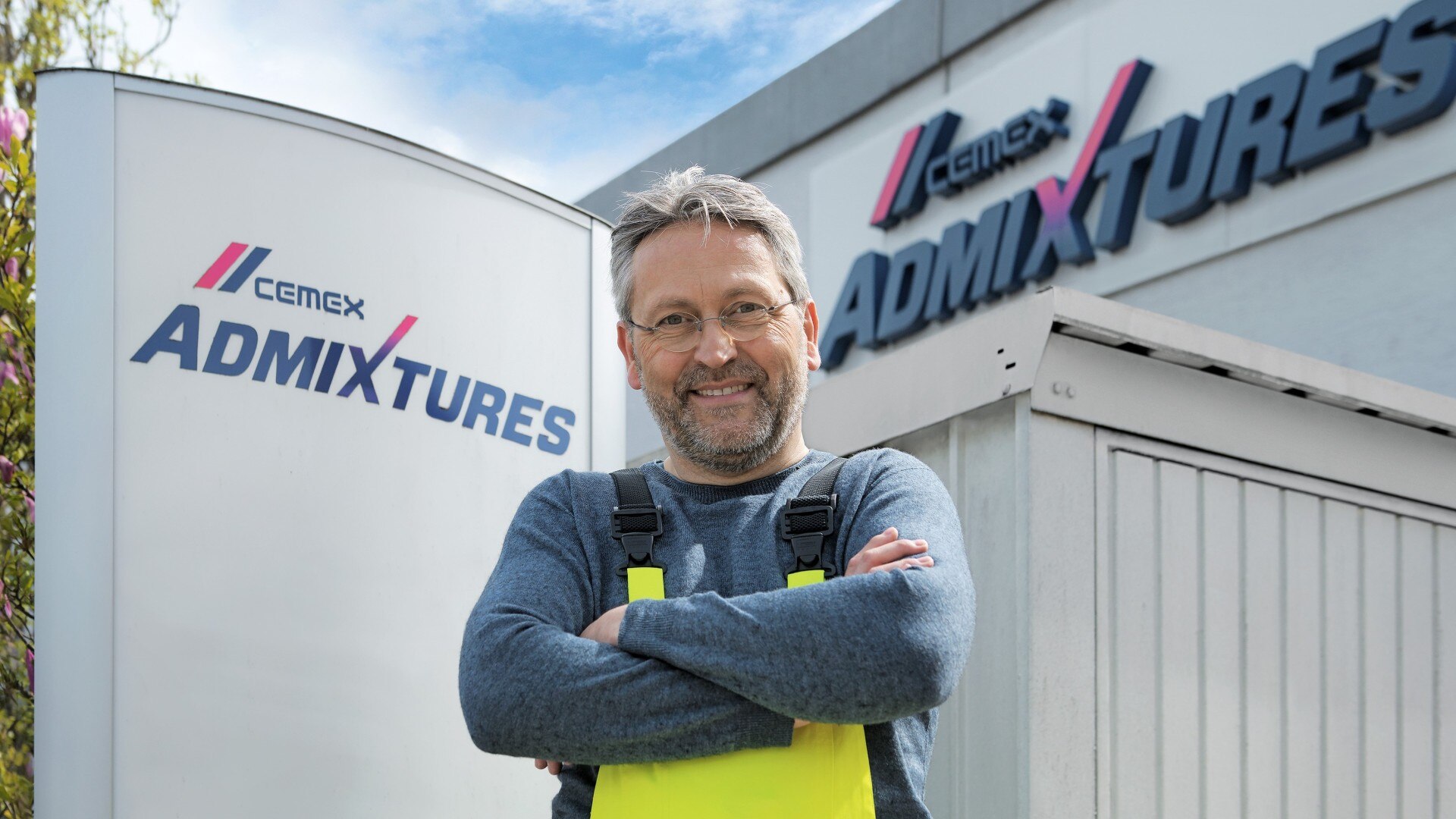 CEMEX Admixtures | Reverse Assist Camera