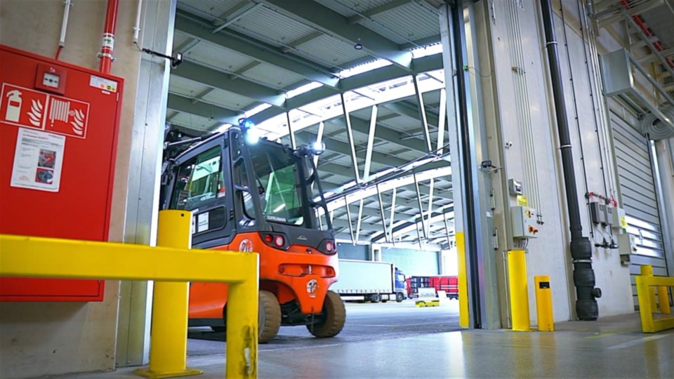 Linde Door Control