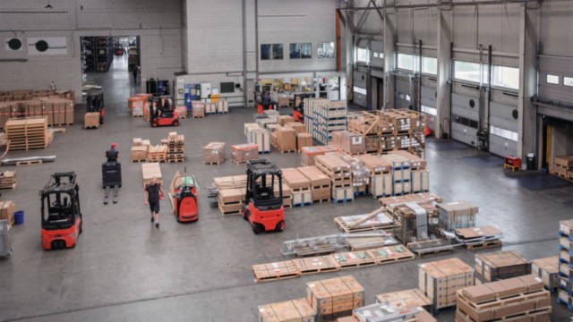 Logistics Fleet Management | Linde Material Handling