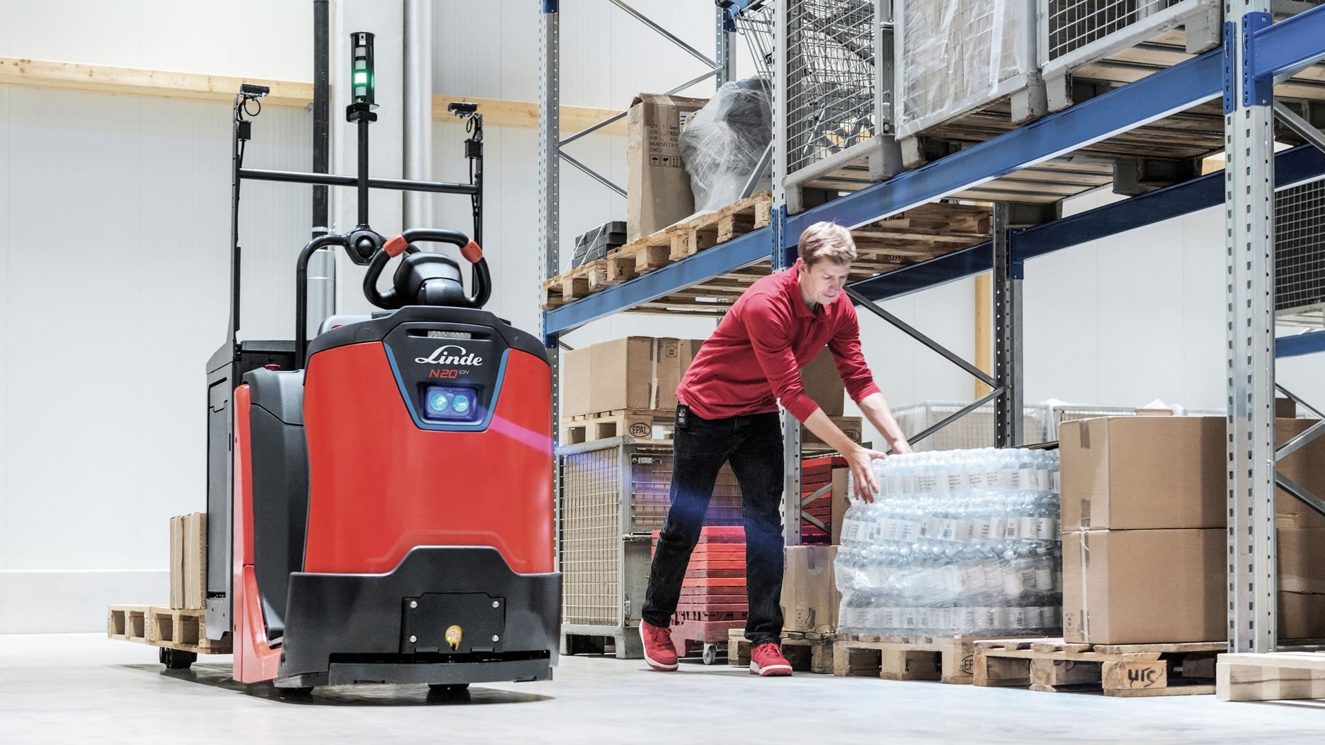 N20 B, N20 – N25, N20 – N25 HP order pickers