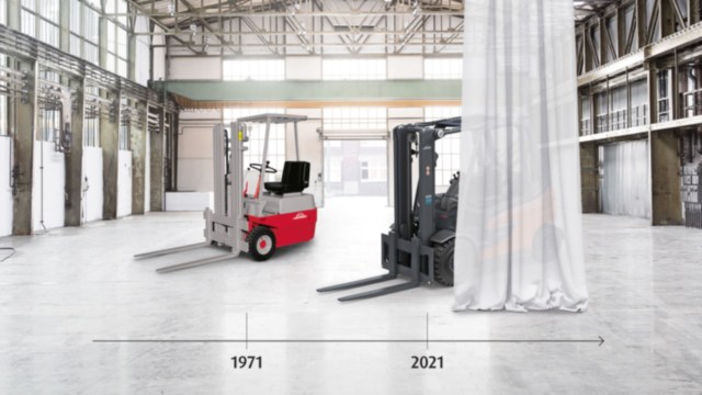 Counterbalanced Forklift Platform