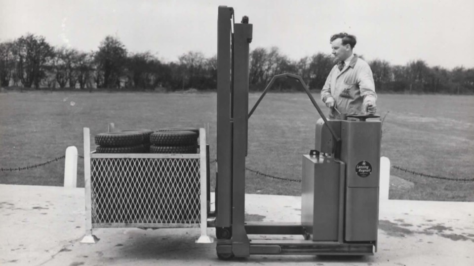 70 years of reach trucks