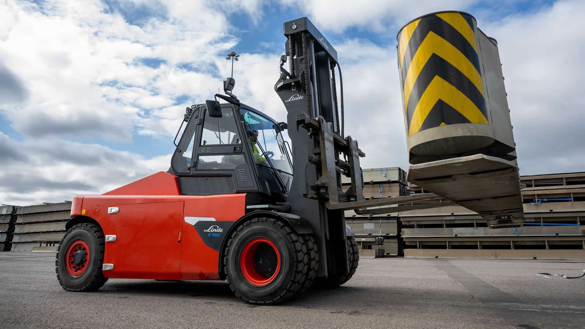 Homepage Linde Material Handling