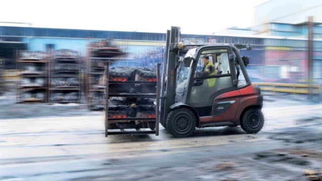 Counterbalanced Forklift Platform