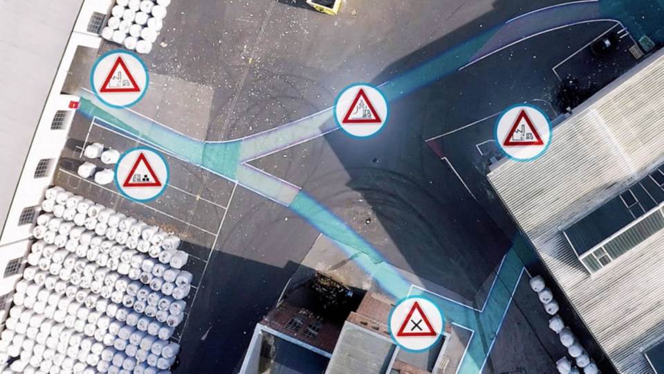 Linde Safety Scan at CTL