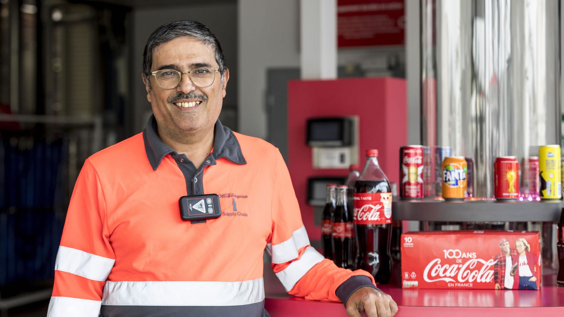 Coca-Cola European Partners France | Safety Guard by Linde Material ...
