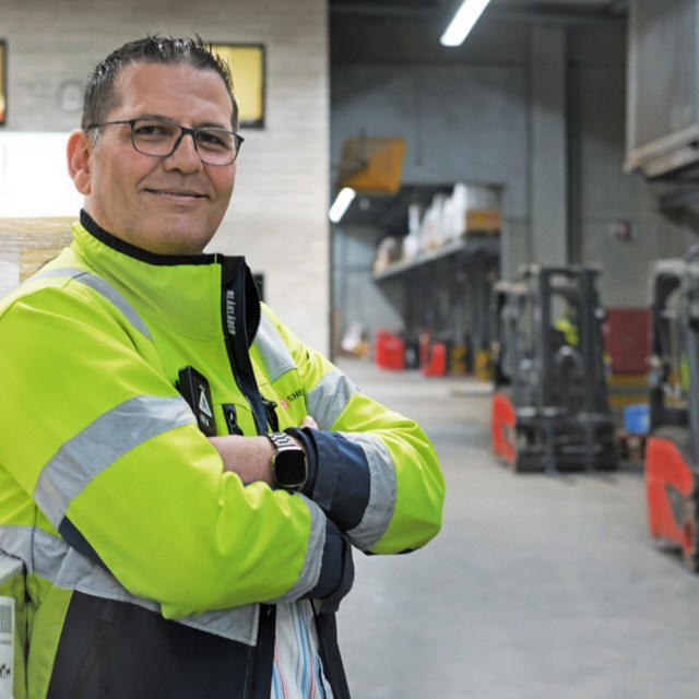 Linde E16 at DB Schenker | Linde Material Handling