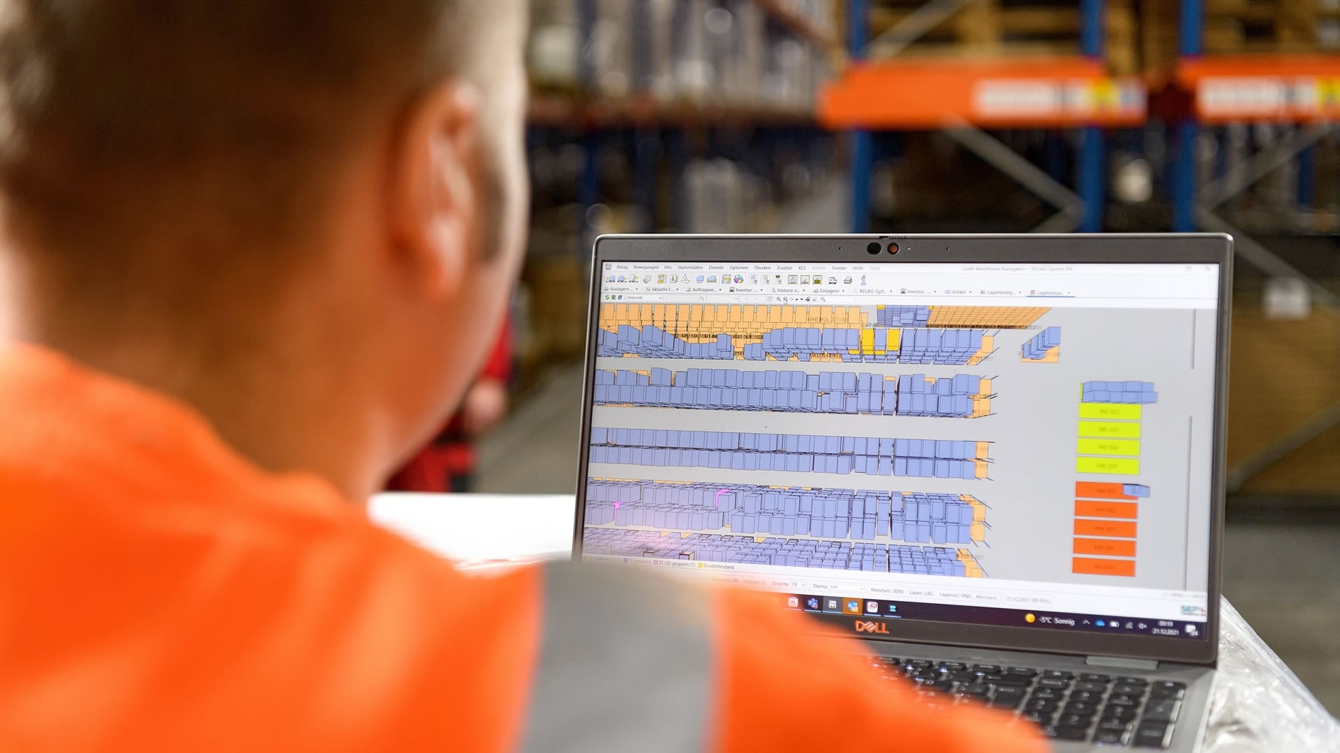 Fire protection expert FLN Neuruppin | Linde Material Handling