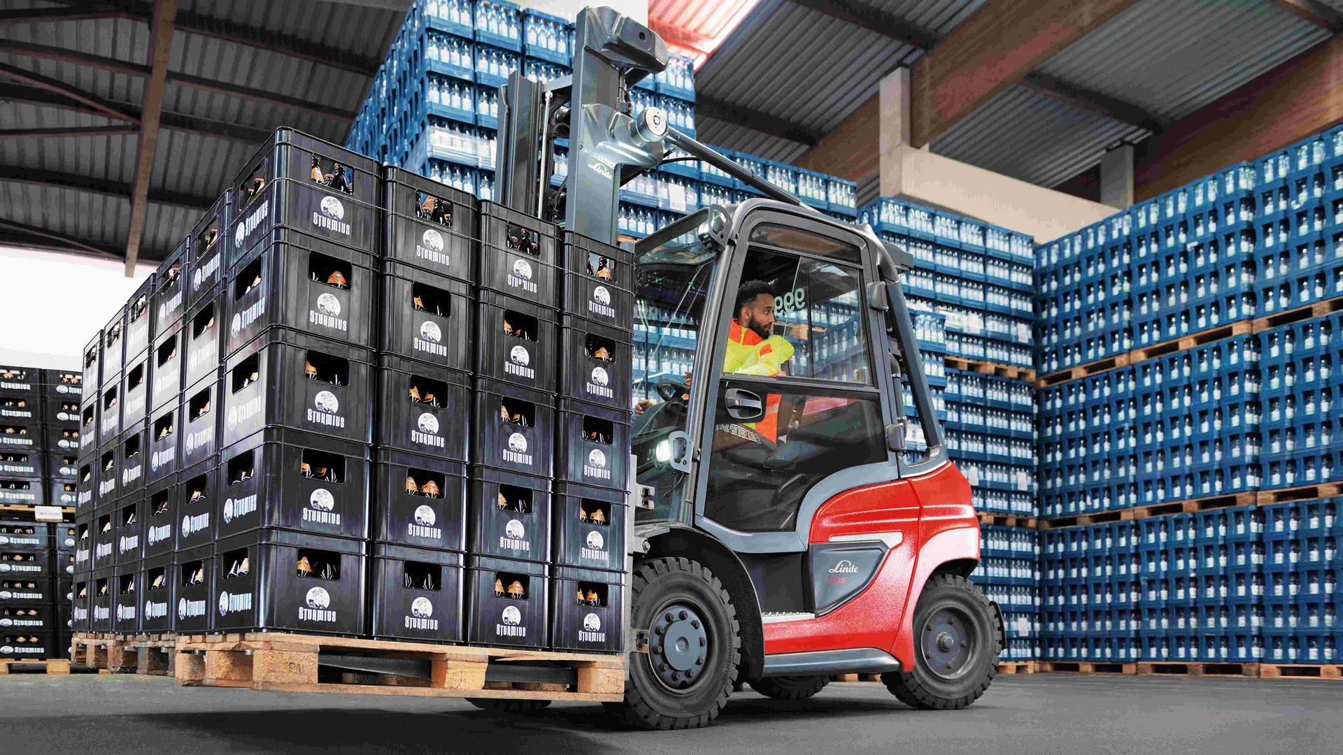 The new IC trucks | Hydrostatic drive | Linde