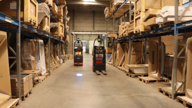Logistics Fleet Management | Linde Material Handling