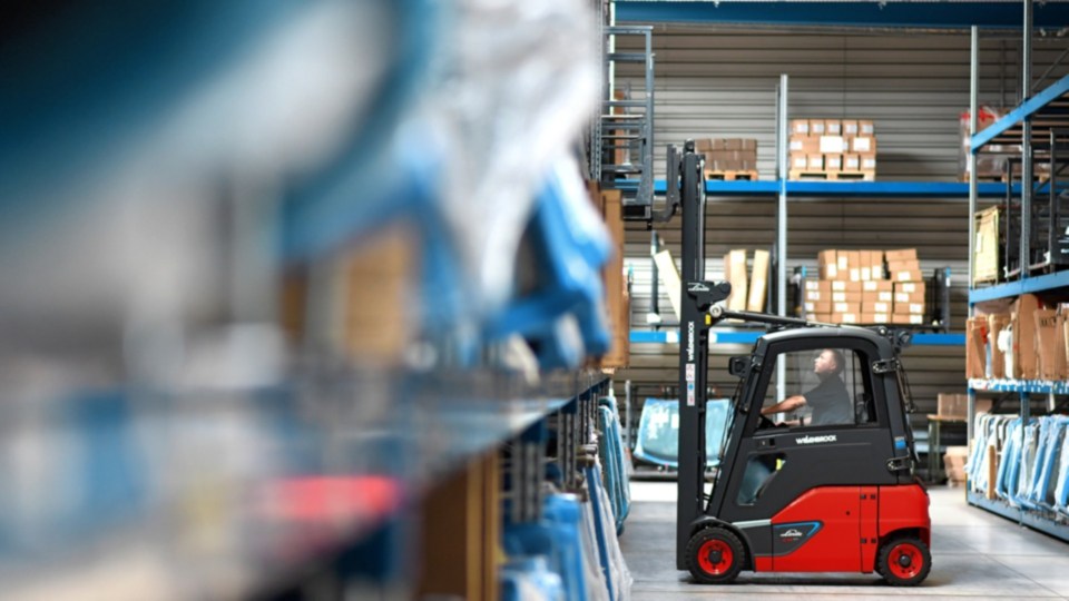 Order pickers from Linde Material Handling