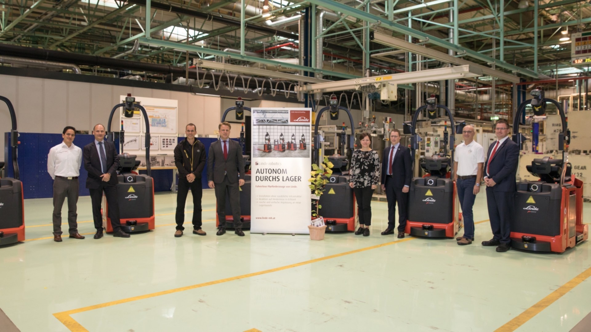 Automation at Opel in Vienna