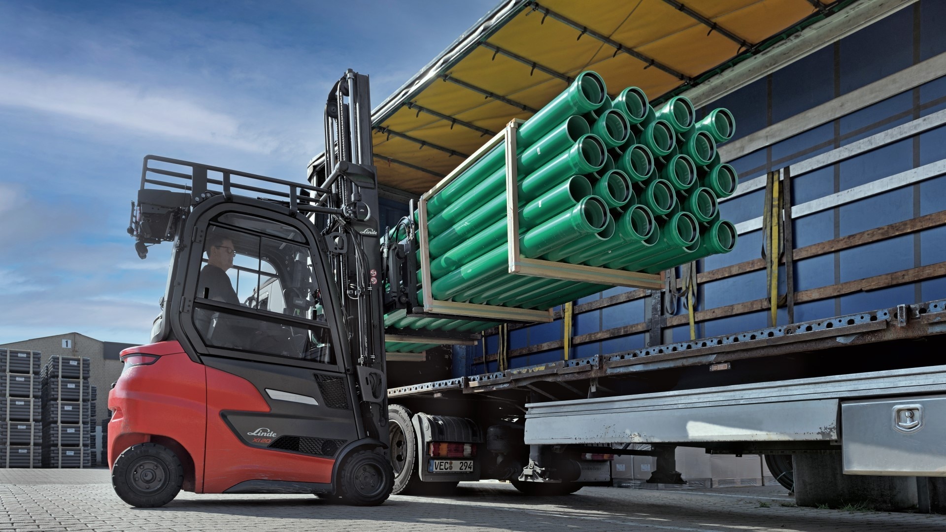 Linde Xi20 PH at Ostendorf