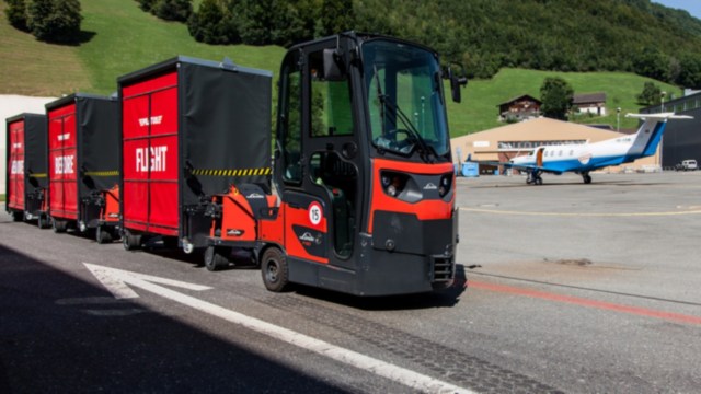 Logistics Fleet Management | Linde Material Handling