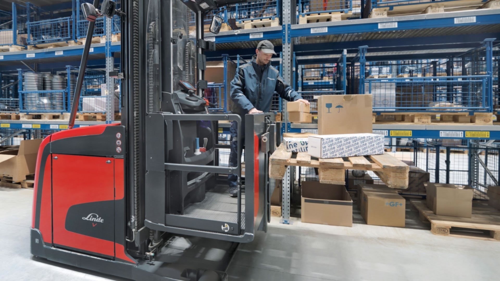 Richter+Frenzel | V modular order picker from Linde Material Handling