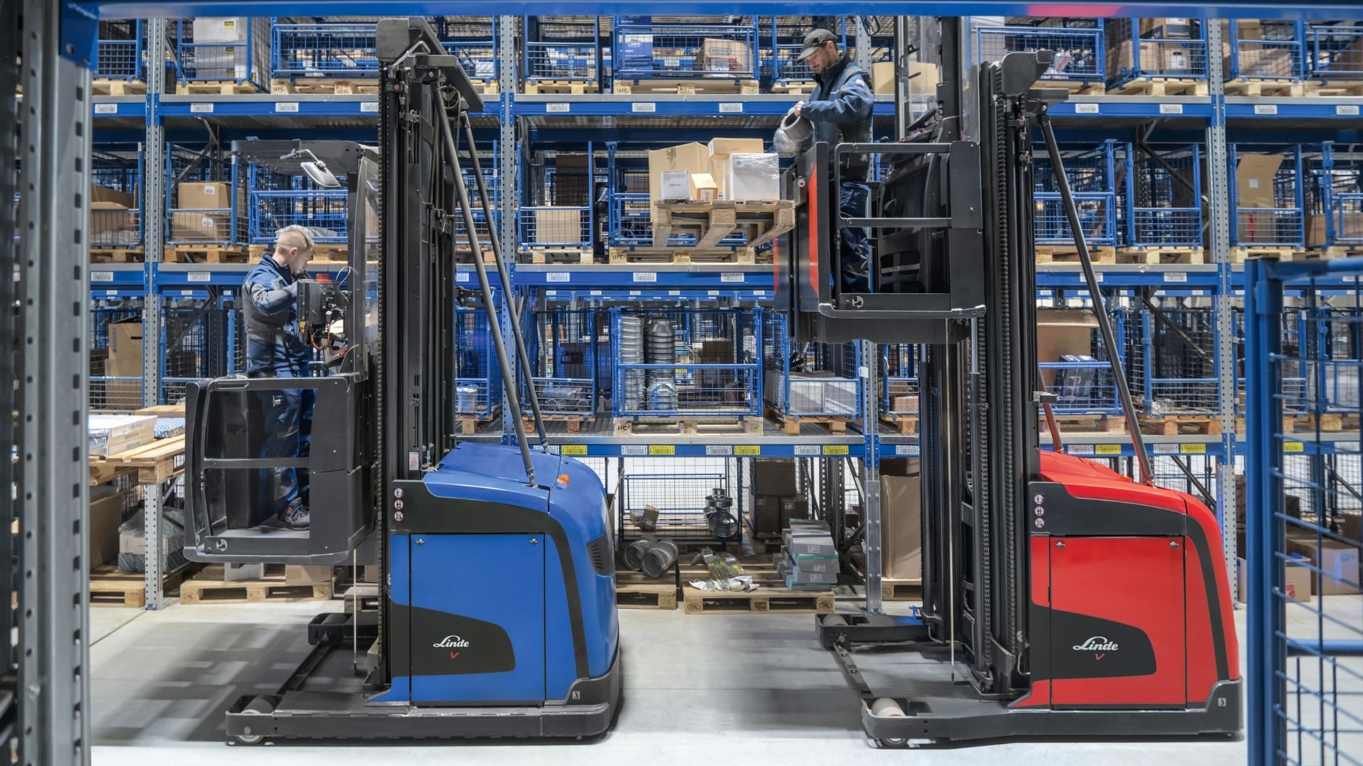 Richter+Frenzel | V modular order picker from Linde Material Handling