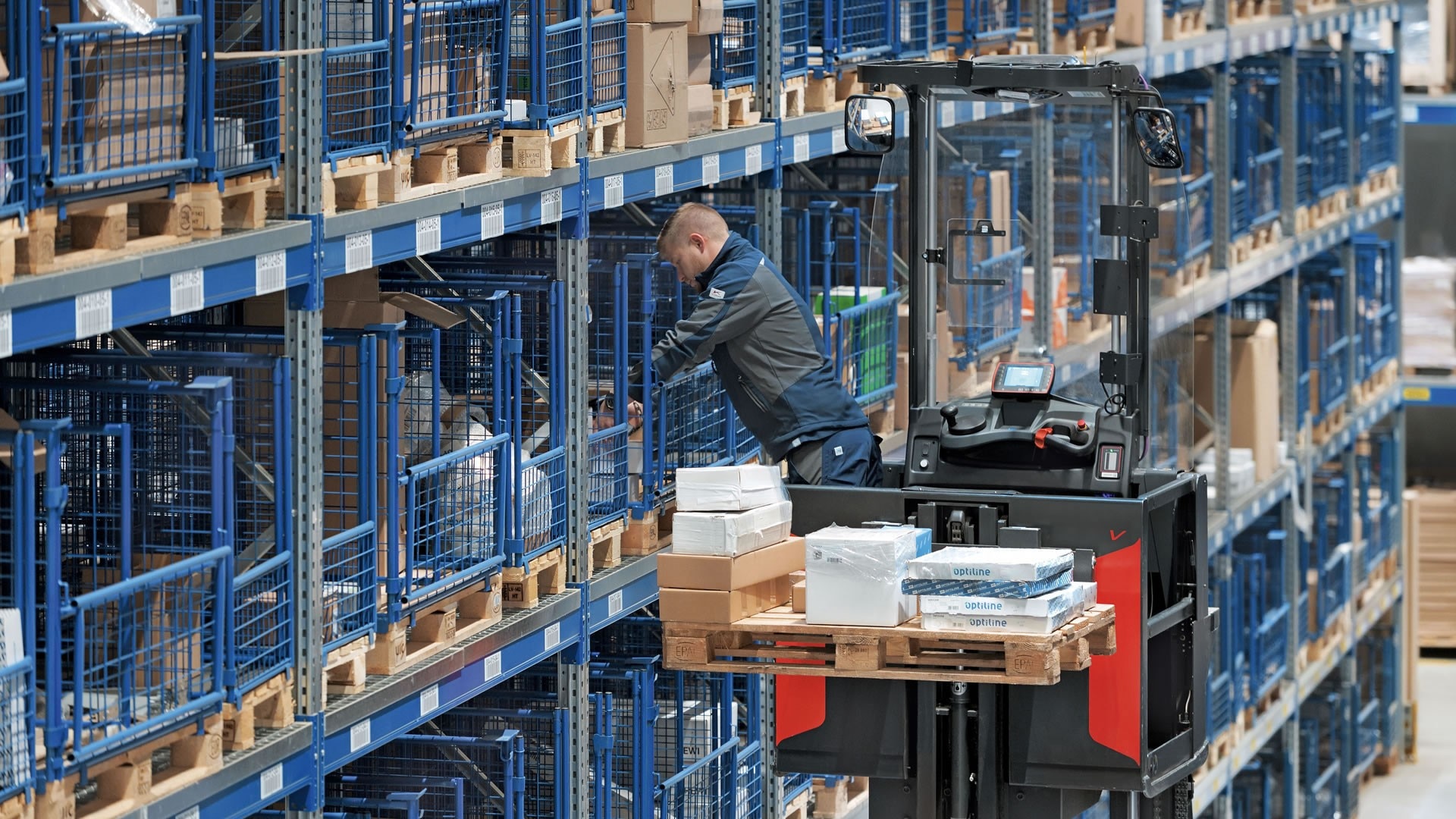 Richter+Frenzel | V modular order picker from Linde Material Handling