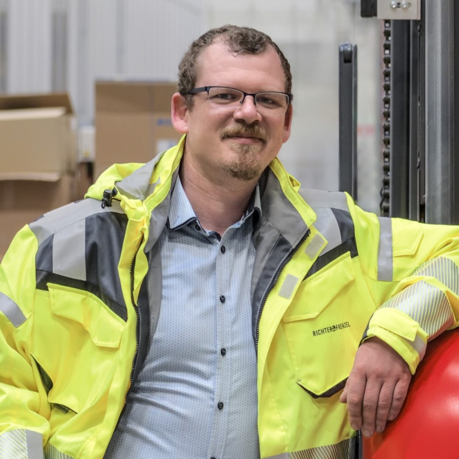 Richter+Frenzel | V modular order picker from Linde Material Handling