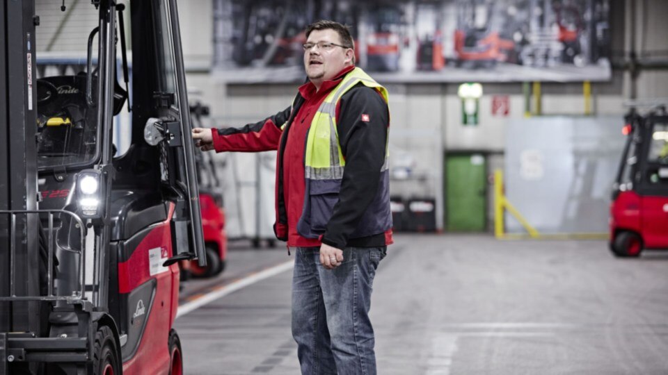 SMP uses fleet management system Linde connect