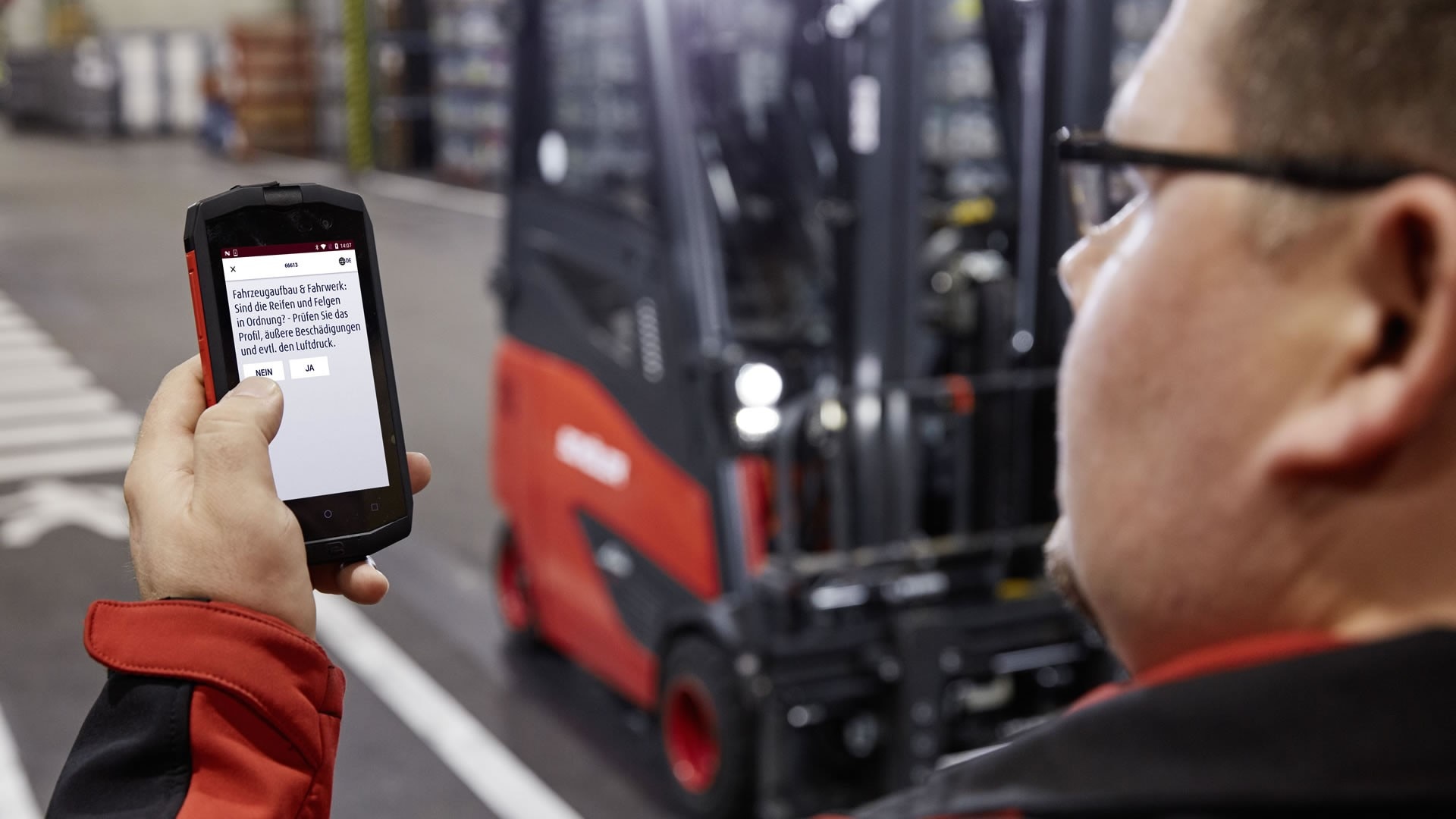 Warehouse Safety | Linde Material Handling