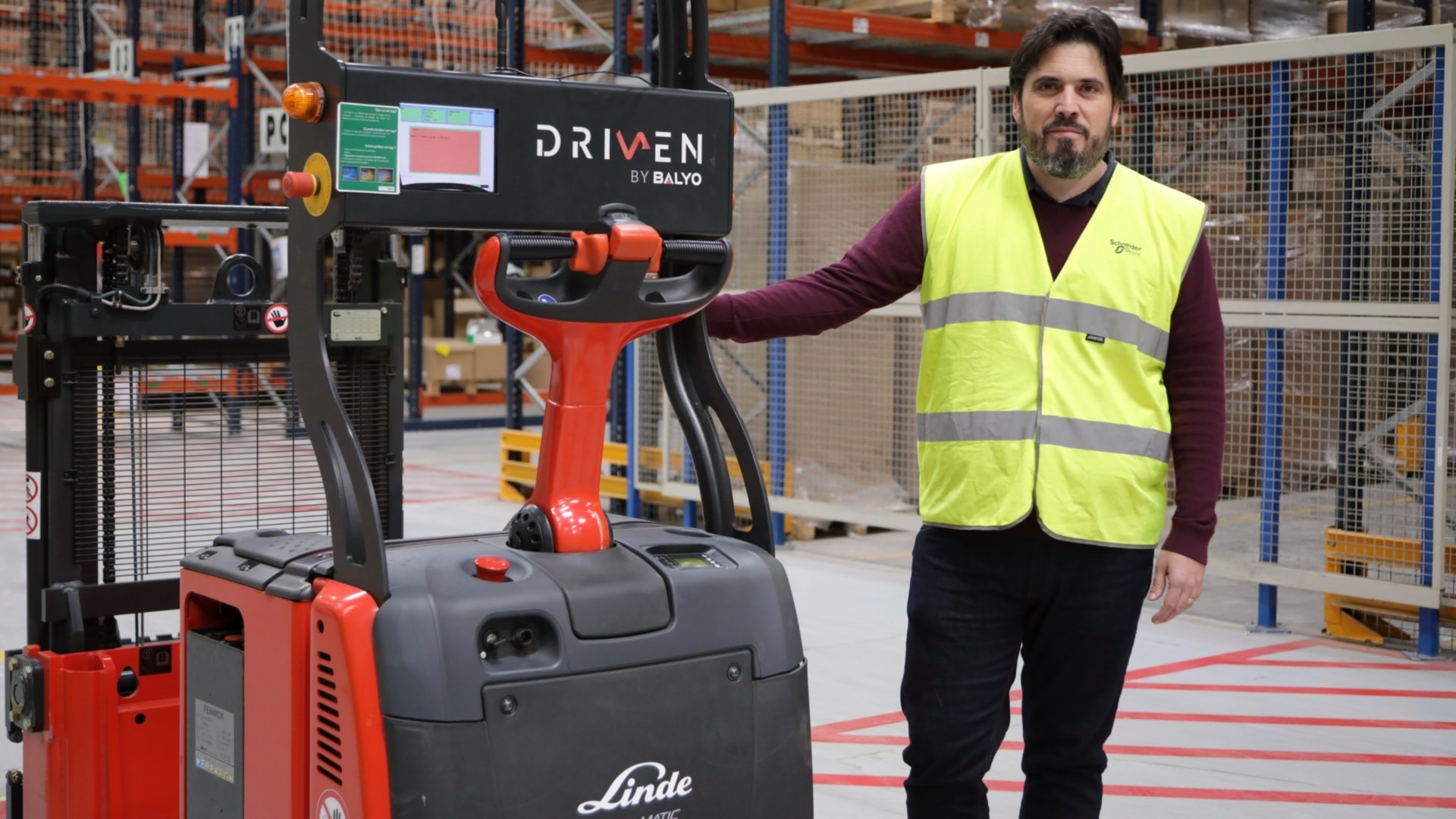 Schneider Electric | Automated L-MATIC AC from Linde Material Handling