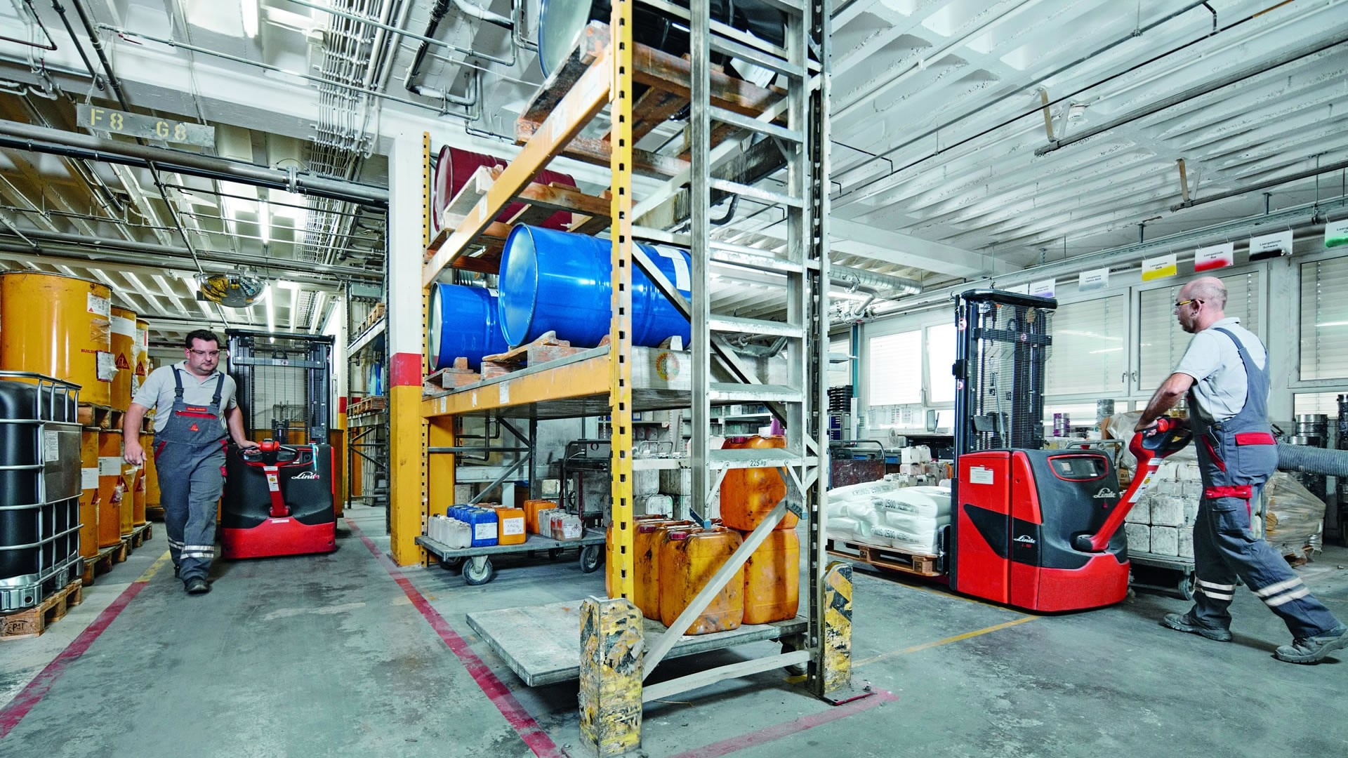 L14 – L16 R pallet stackers