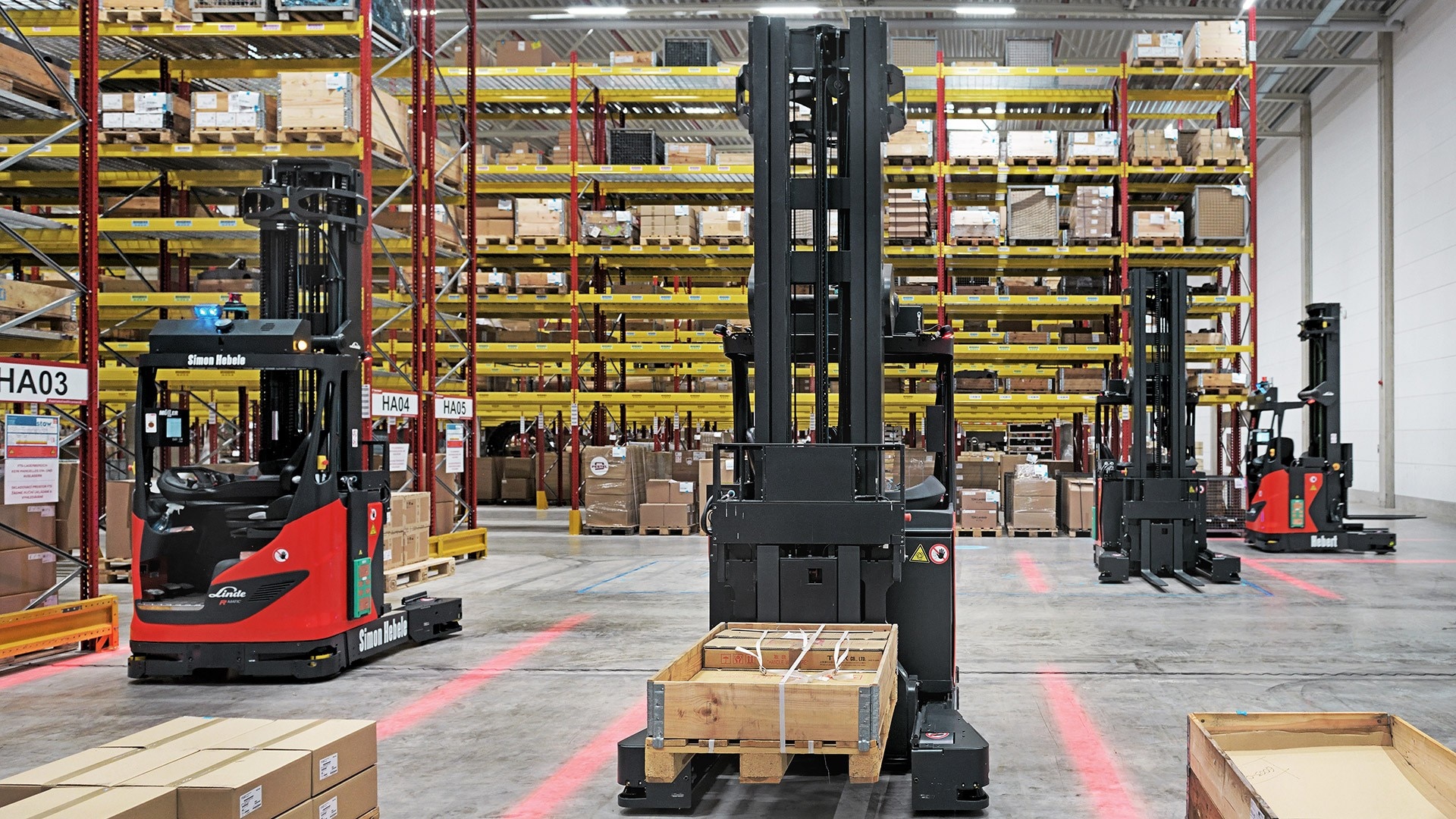 Intralogistics and Automation | Linde Material Handling