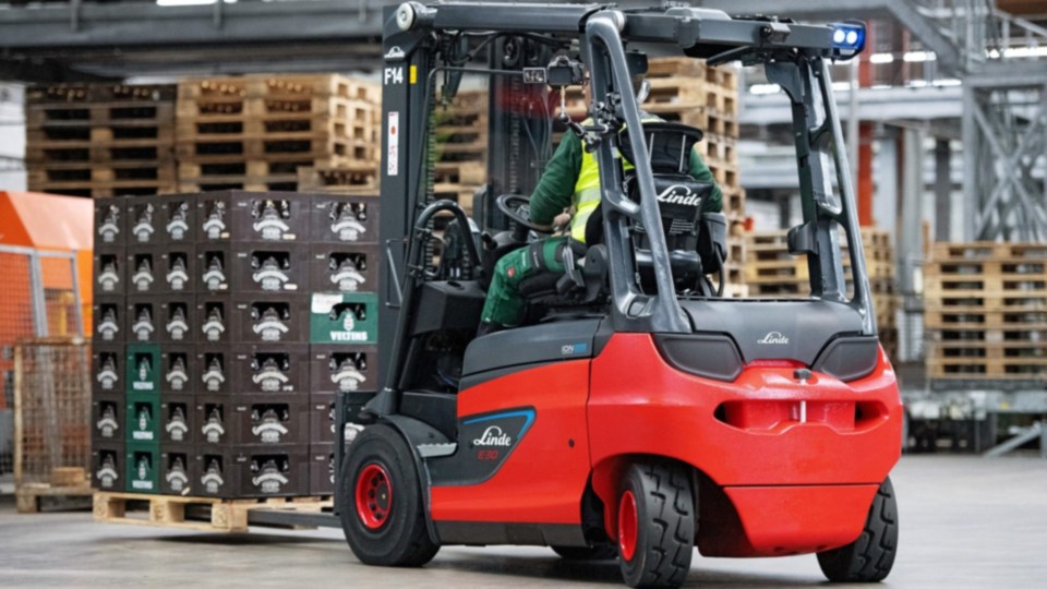 E60 – E80 electric forklift truck