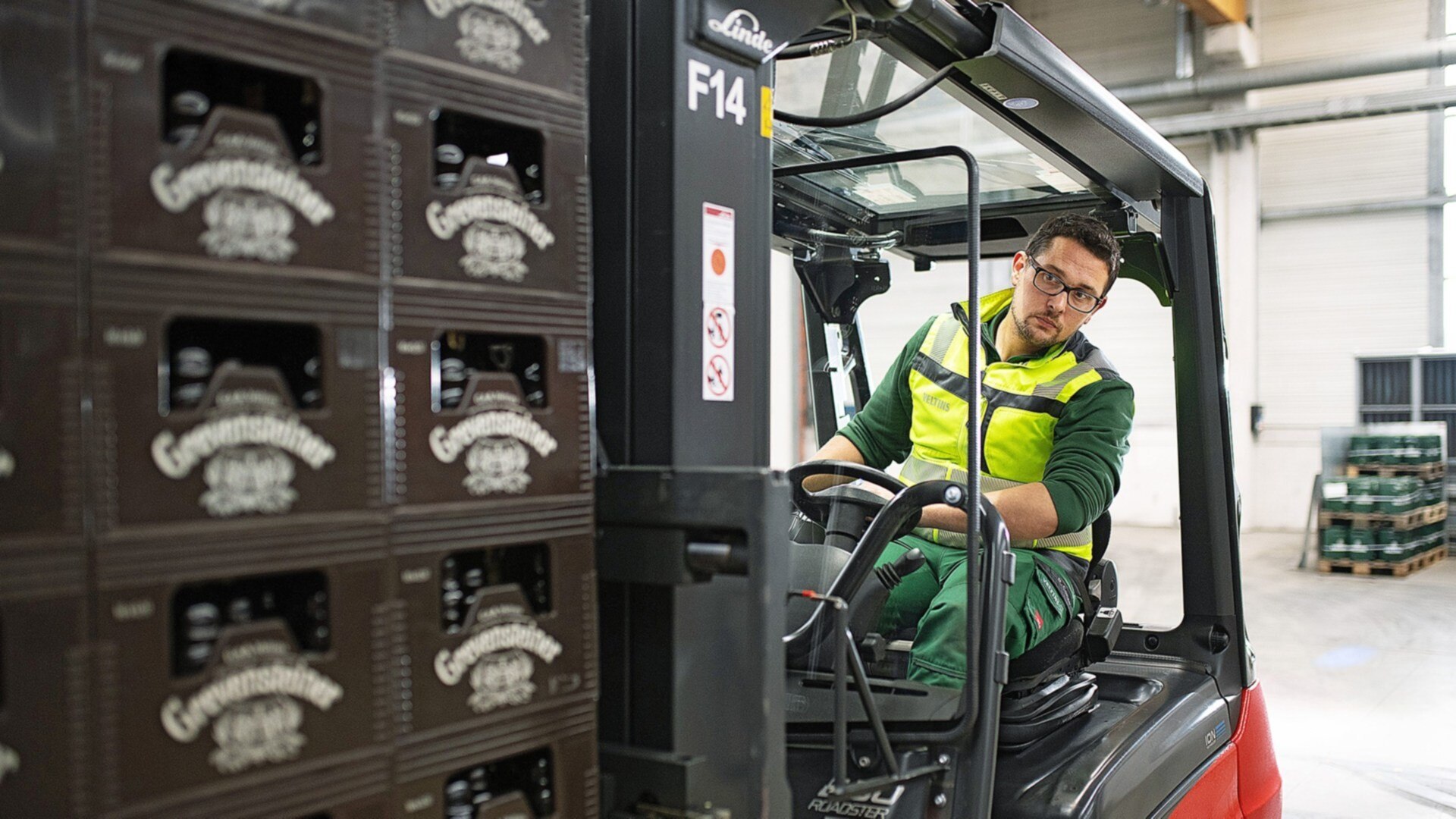 Beverage industry | Linde Material Handling