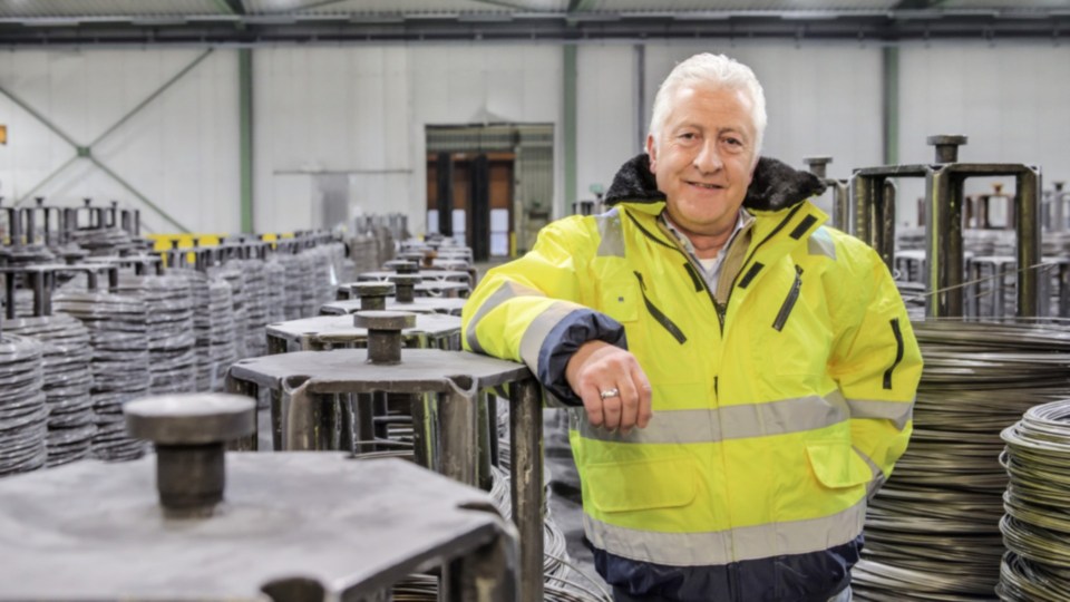 WDI Hamm | X50 electric forklift truck from Linde Material Handling