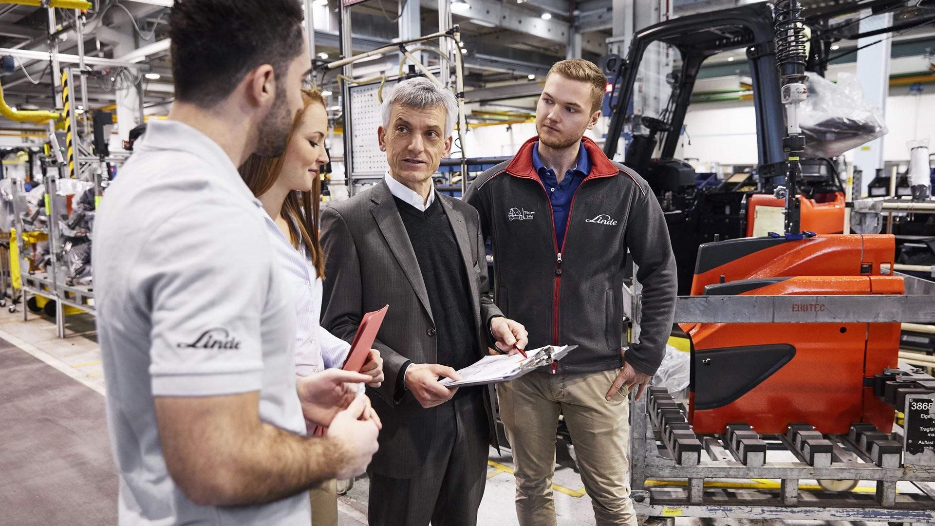 Sustainability at Linde
