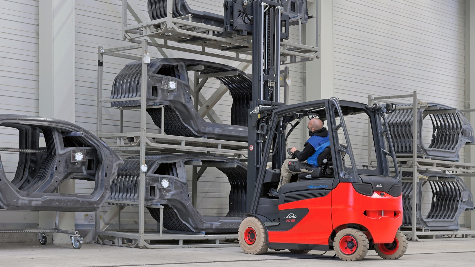 Automotive industry | Linde Material Handling