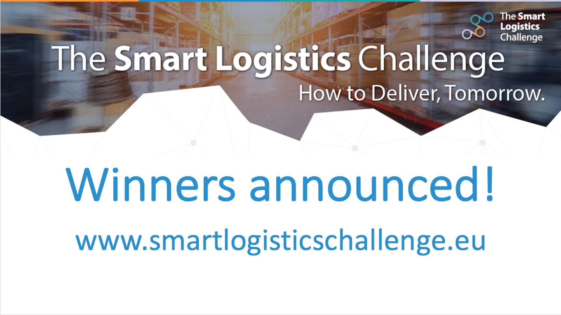 Award-winning logistics ideas