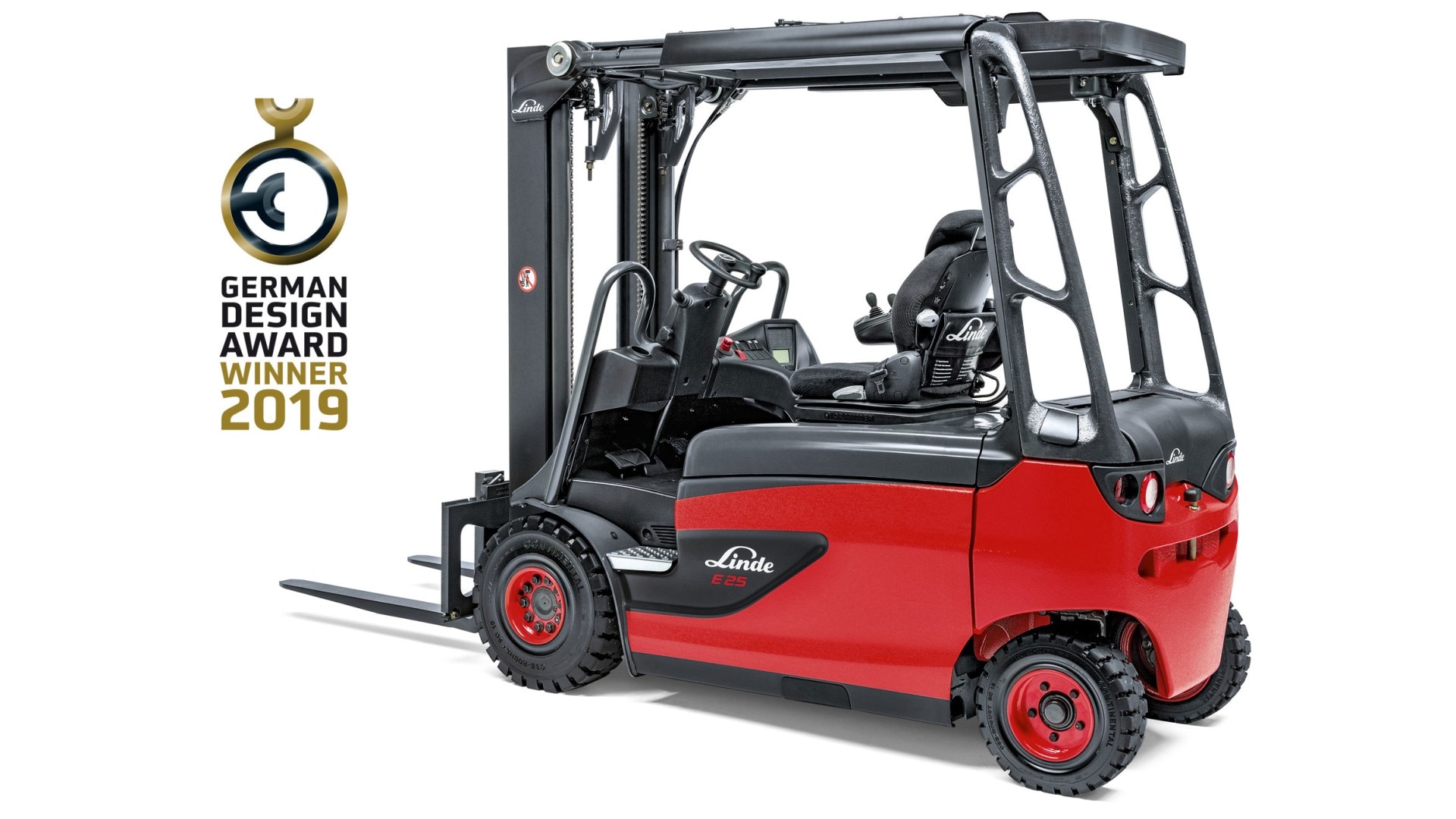 Linde Roadster wins German Design Award 2019